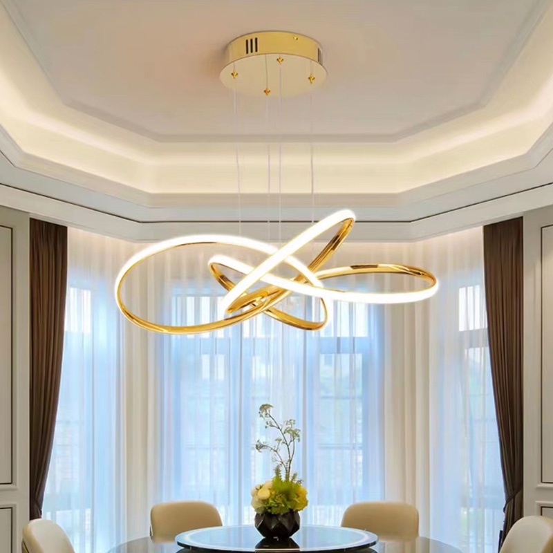 IHOME Modern Minimalist Atmosphere Dining Room Bedroom Living Room ...