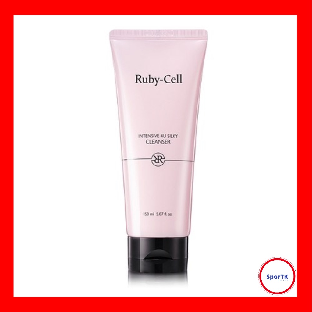 RUBY-CELL Intensive 4U Silky Cleanser 120ml Mild Cleansing Moisturizing ...