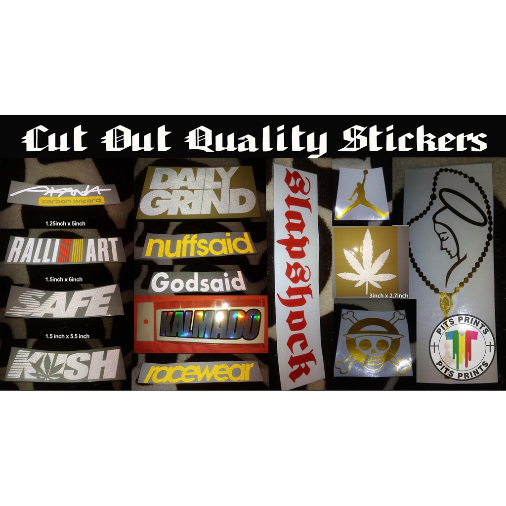 rosary jordan law onepiece slapshock Sticker reflective and plain ...