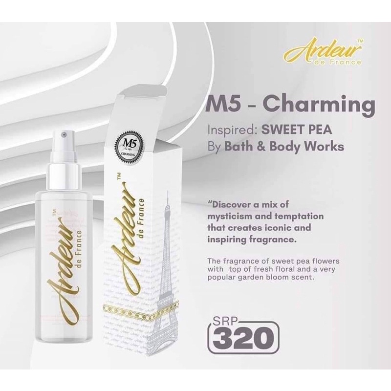 Ardeur De France Perfume for Men a French inspired perfume | Shopee ...