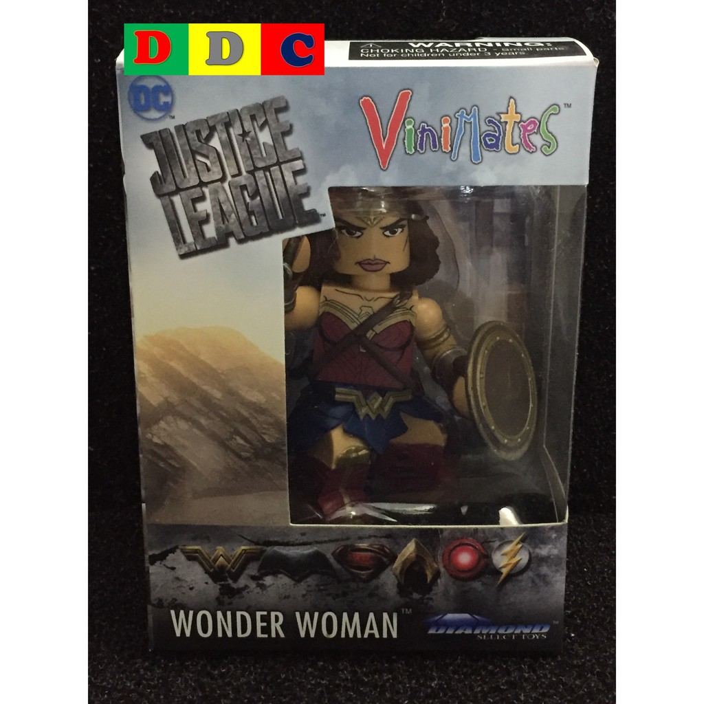 DC COMICS VINIMATES JUSTICE LEAGUE MOVIE WONDER WOMAN VINIMATE (SEALED ...
