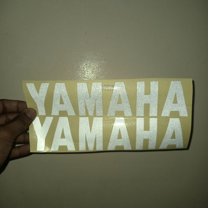 YAMAHA Sticker (Pair) | Shopee Philippines