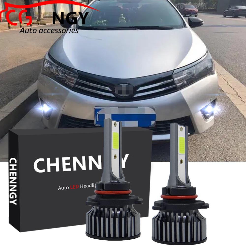 FOR Toyota Corolla ALTIS 2014 2015 2016 2017 2018 - 6000K Combo LED ...
