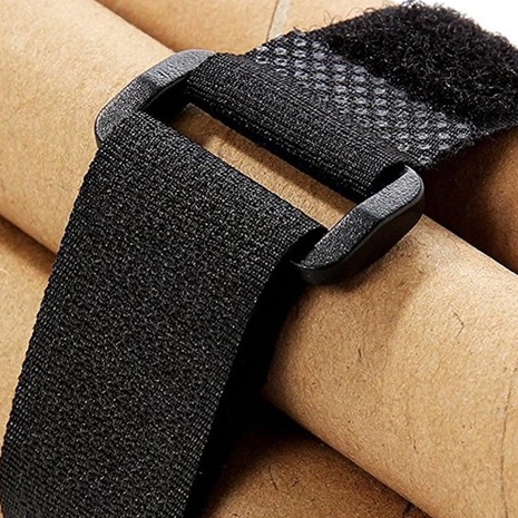 SUNRICH Elastic Reverse Buckle Magic Nylon Elastic Band Hook Loop Cable ...