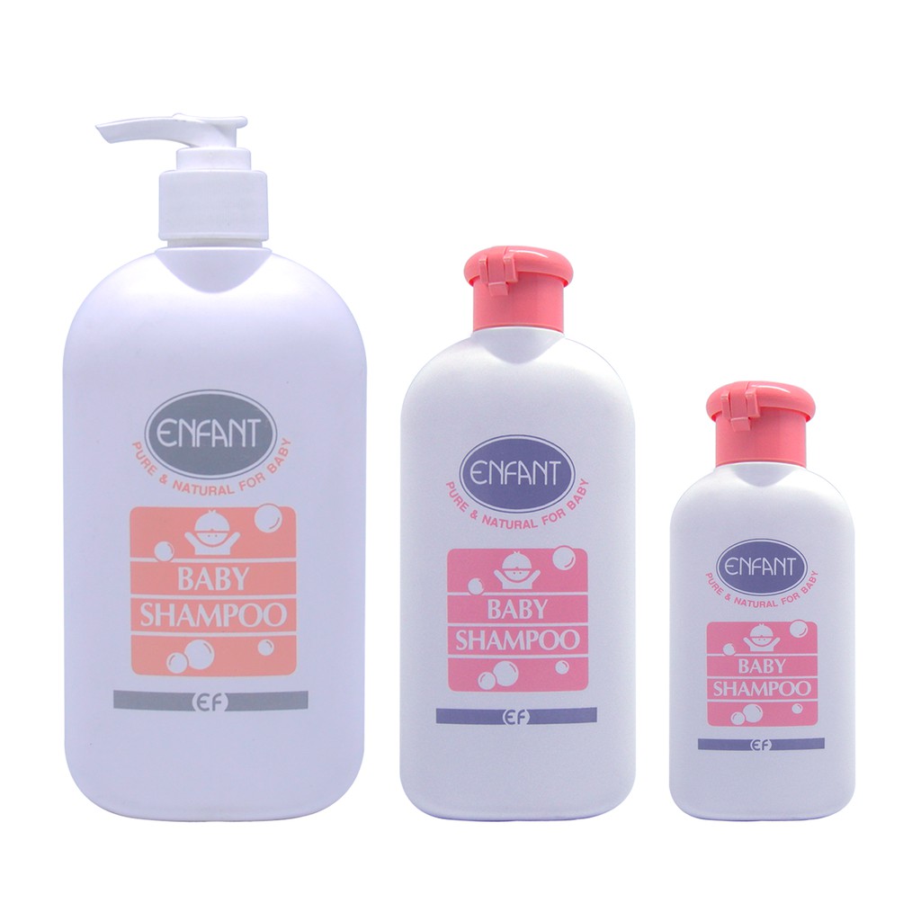 Enfant Baby Shampoo avail 100ml 200ml and 400ml | Shopee Philippines