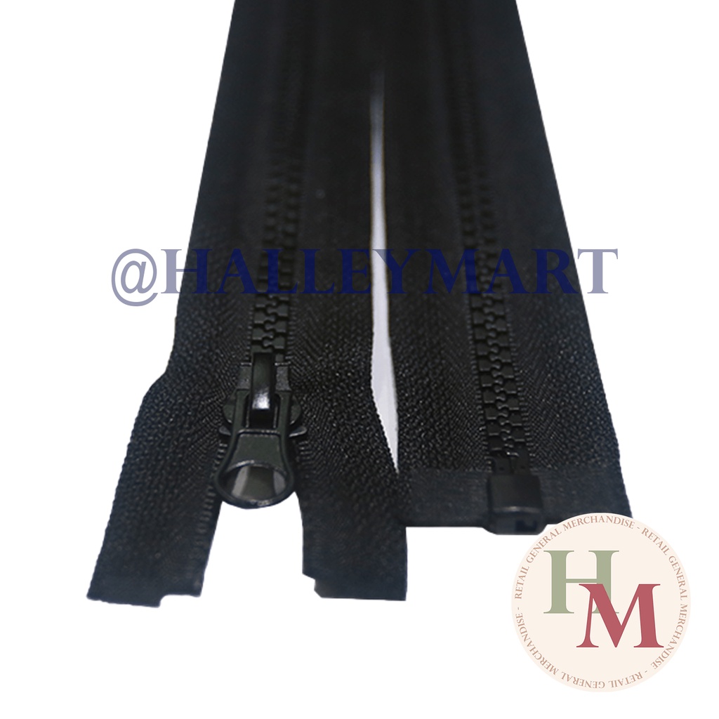Duracon Separable Jacket Zipper 18" to 32" Black (Per Piece) | Shopee Philippines