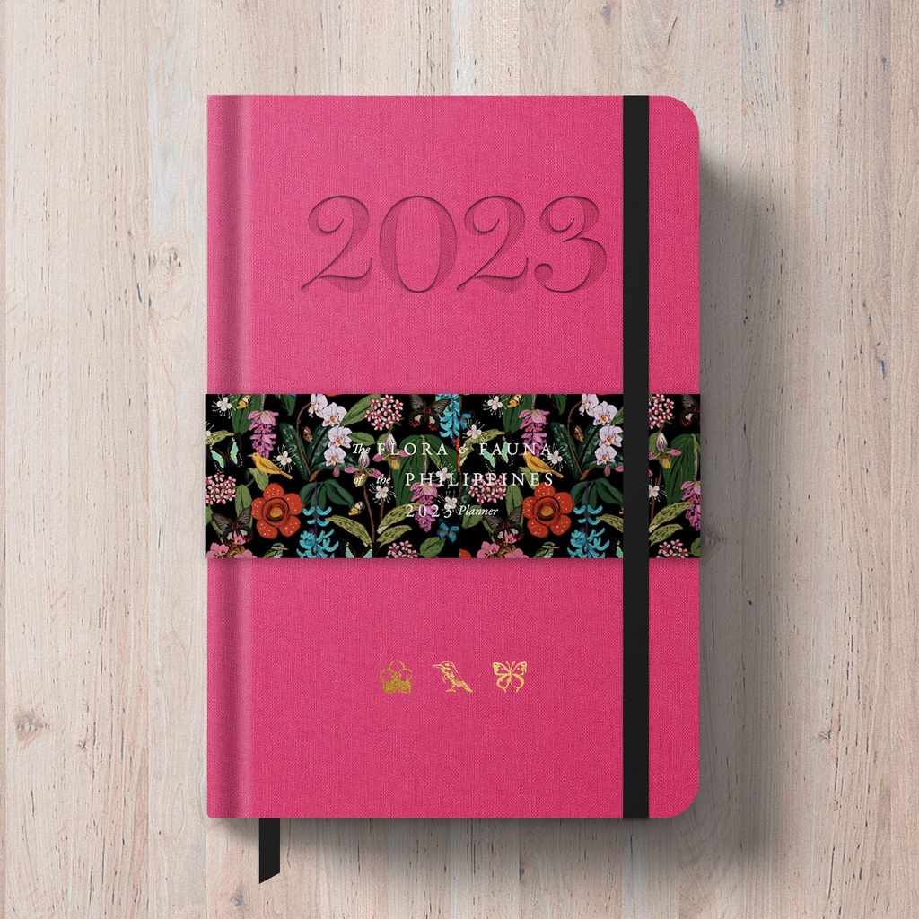 2023 Notebook Planner A5 - The Flora & Fauna of the Philippines ...