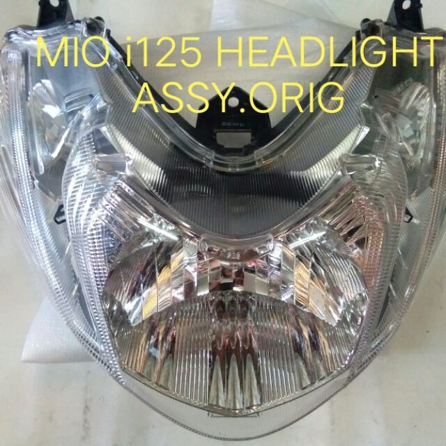 Mio I 125/ Mio i 125 S Headlight Assembly Original Yamaha | Shopee ...