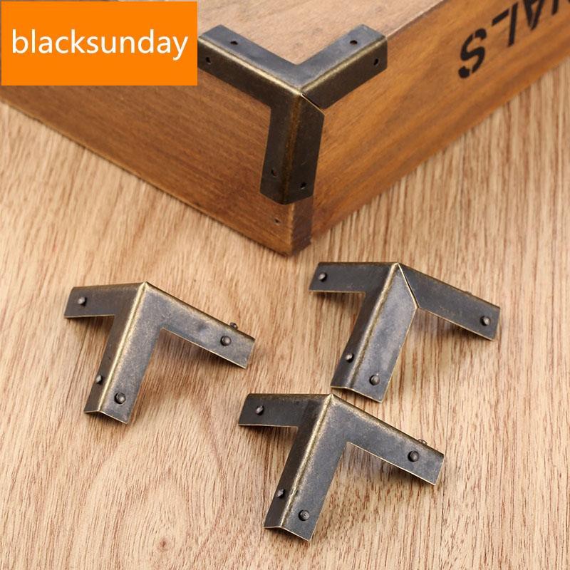 COD! READY STOCK! Rectangular Wrapped Corner Copper Corner Protection ...