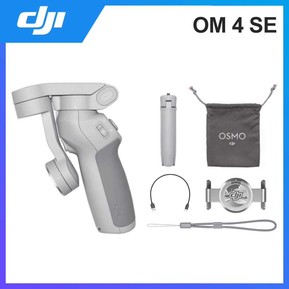 DJI OM 4 SE Osmo Original Mobile 4 SE Foldable Fhone Gimbal 3 Axis ...