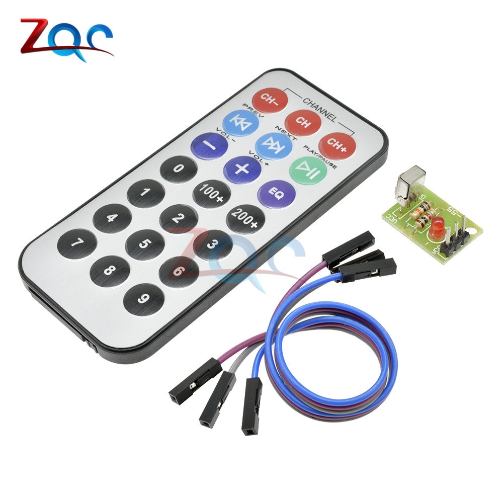 HX1838 Infrared Remote Control Module IR Receiver Module DIY Kit HX1838 ...