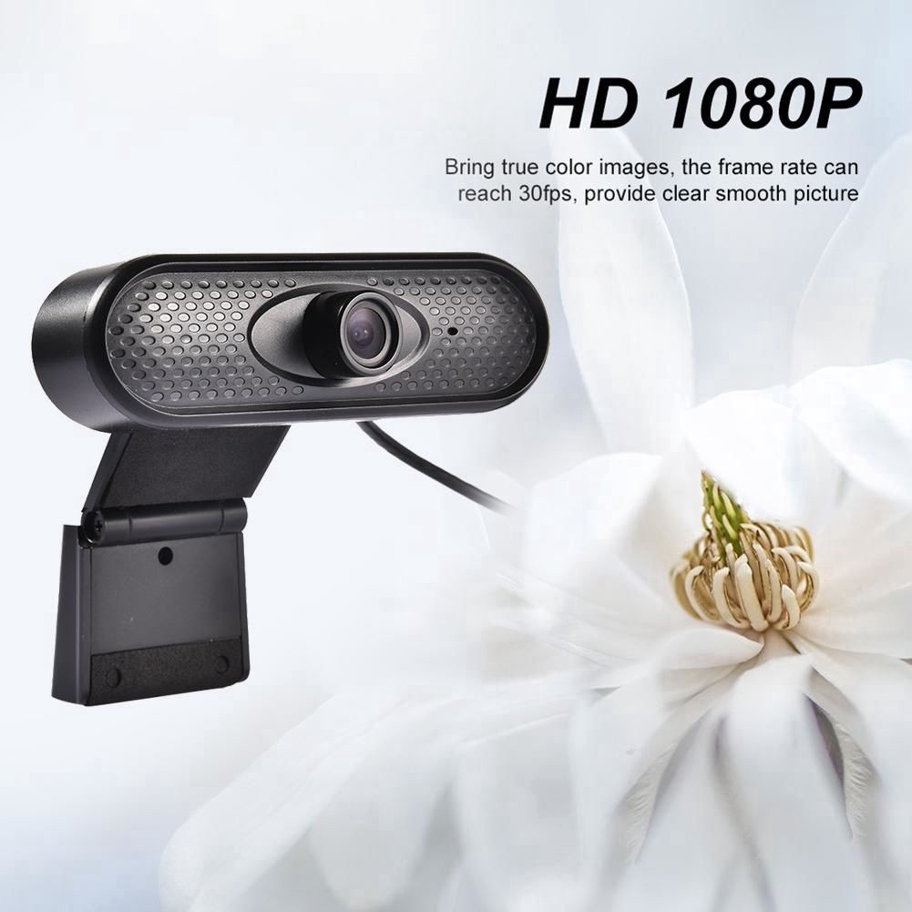 1080P HD USB Webcam web cam camera With Microphone for Pc Computer TV ...