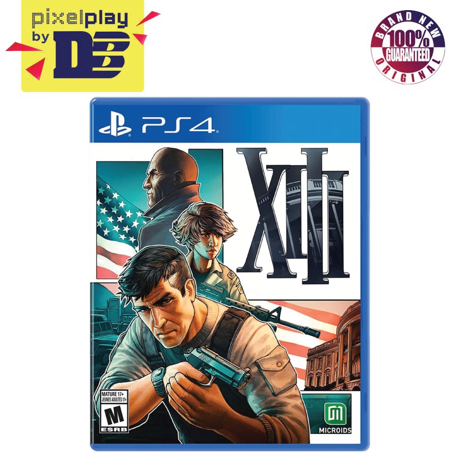 PS4 XIII All (ENG/FR) | Shopee Philippines