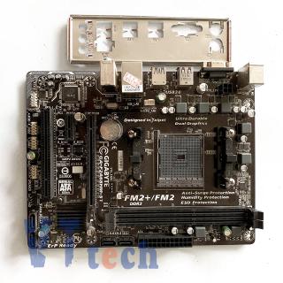 Gigabyte GA-F2A68HM-S1 FM2 FM2+ motherboard suppport a8 7680k DDR3 Socket FM2 A68HM A55 A68 A58 ...