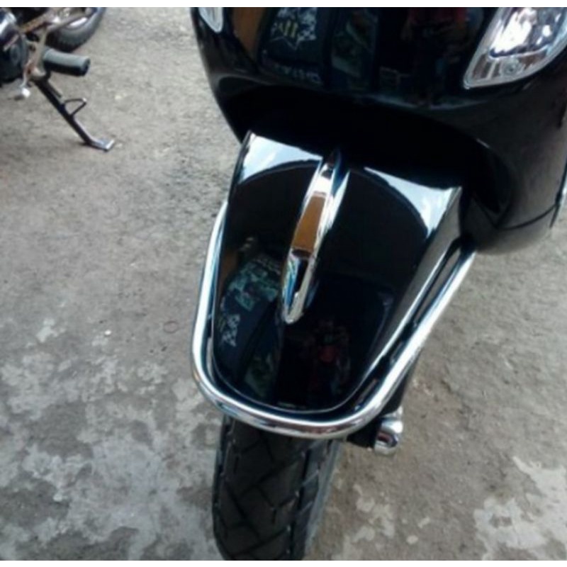 List Of Front Fender Bumper Vespa LX S Primavera Gts And New Sprint ...