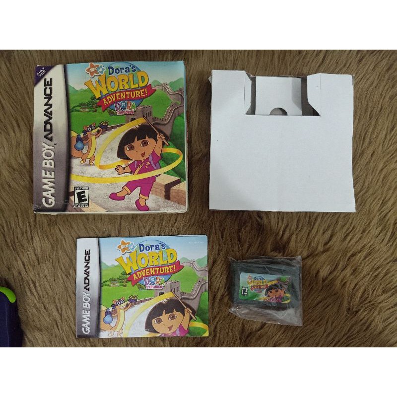 Gameboy Advance GBA Nick Jr Dora World Adventure | Shopee Philippines