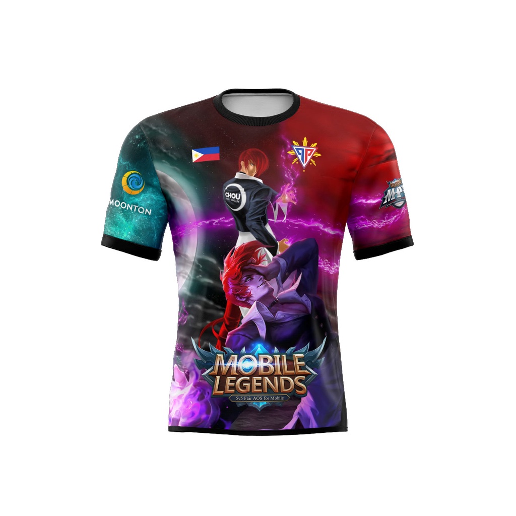 Mobile Legends ML Shirt - Chou (Iori - KOF skin) - Excellent Quality ...