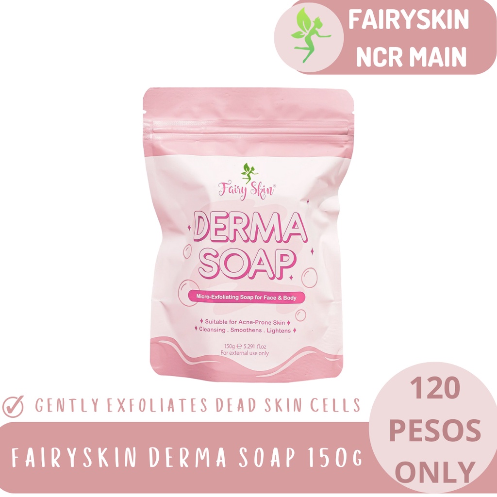 Fairyskin Derma Soap (150grams) | Shopee Philippines