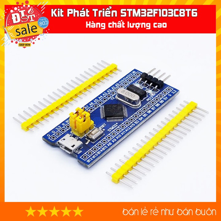 Stm32f103c8t6 Development Kit | Shopee Philippines