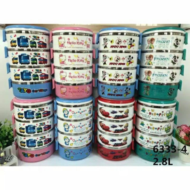 Character Basket 4 Stacking Doraemon Etc. | Shopee Philippines