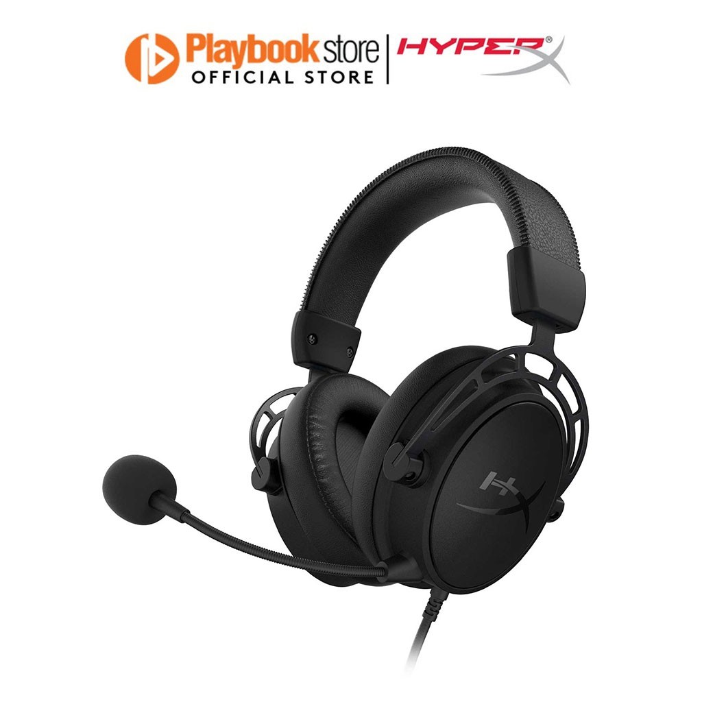 HyperX Cloud Alpha S USB Gaming Headset With 7.1 Surround Sound For PC ...