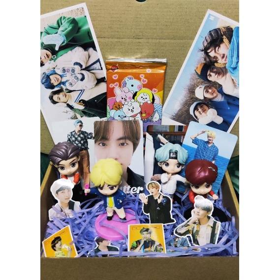 BTS-BT21 HYUNG LINE Army Kit - RM, JIN, SUGA, JHOPE | Shopee Philippines