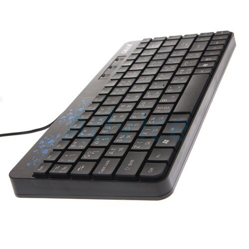 OKER USB Keyboard (Mini-F8) Black | Shopee Philippines