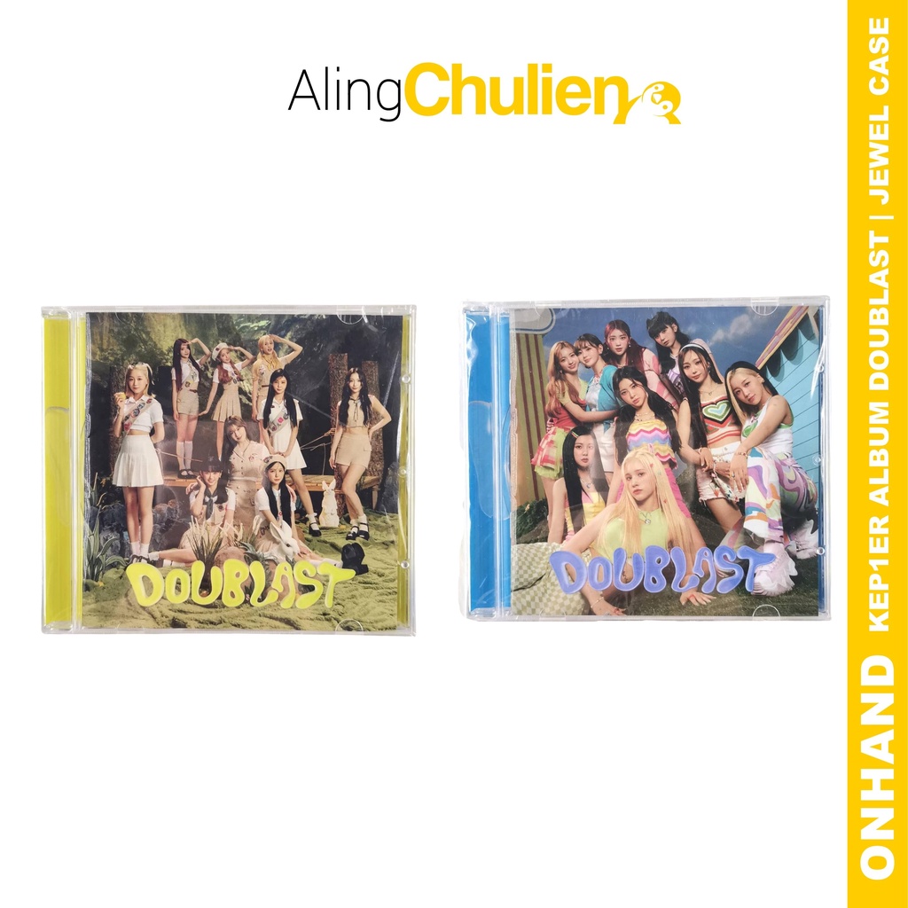 [Jewel Case Version] KEPLER Kep1er 2nd Mini Album DOUBLAST | Shopee Philippines