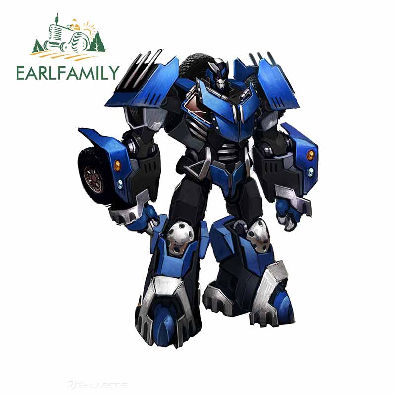 EARLFAMILY 13cm x 6.7cm for Transformers Soundwave Car Truck Decal ...