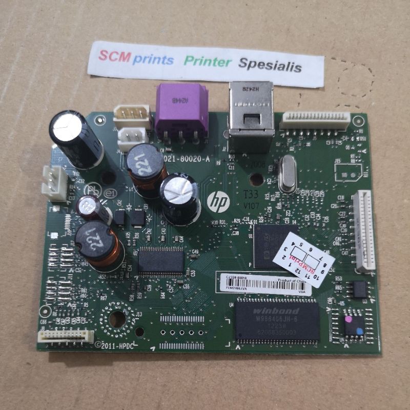 Mainboard HP Deskjet 2520hc Formater Board HP 2520 hc Logic Board USB Printer 2520hc CZ021-80020 ...