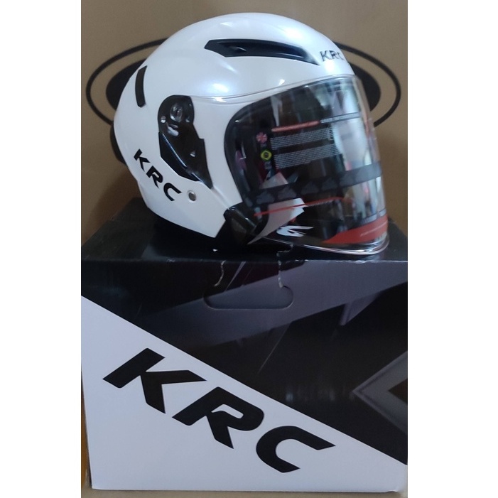 632 KRC Open Face Helmet | Shopee Philippines
