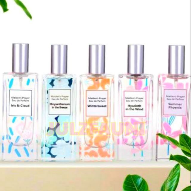 MAIDEN'S PRAYER PERFUME by Miniso 25ml | Shopee Philippines