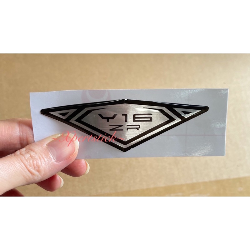 YAMAHA Y16ZR Y16 STICKER LOGO MOTOR EMBLEM TIMBUL | Shopee Philippines