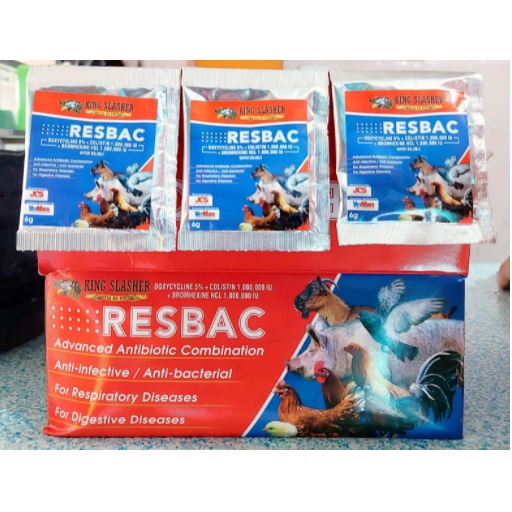 Resbac by King Slasher 6g (SOLD PER SACHET) | Shopee Philippines