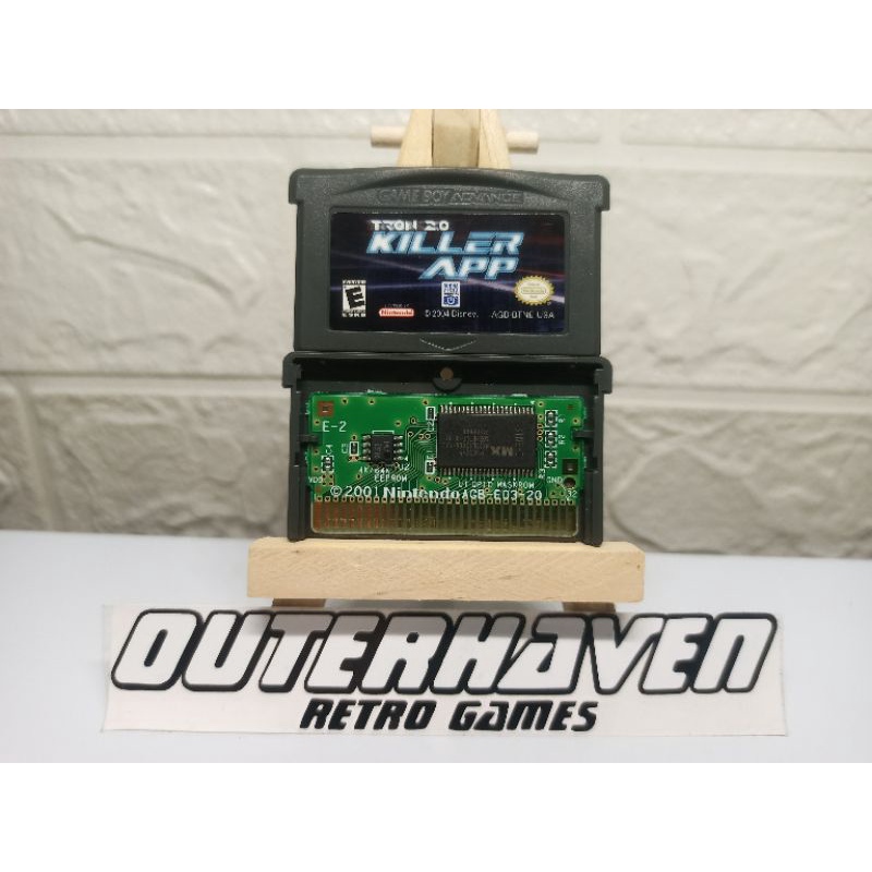 Gameboy Advance Game TRON 2.0 Killer App (Original US) | Shopee Philippines