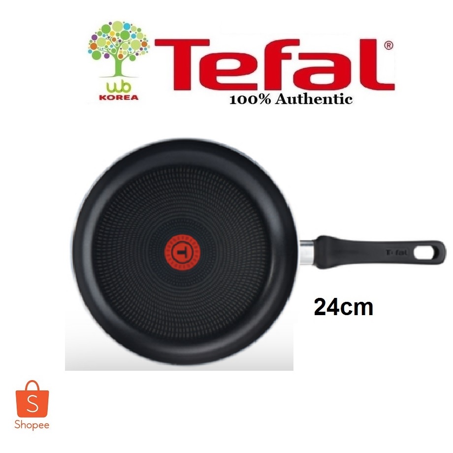 TEFAL Limited Series Fry Pan 24cm (Grey) | Shopee Philippines