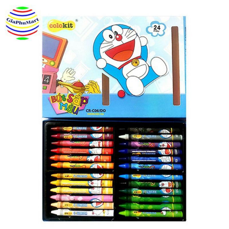 Doremon color wax 10/16/24 color | Shopee Philippines