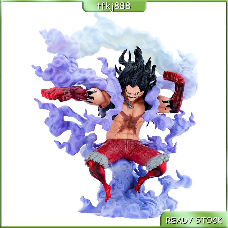One Piece MAX Cake Island POP 4th Gear 4th Gear Snake Man Luffy Action ...