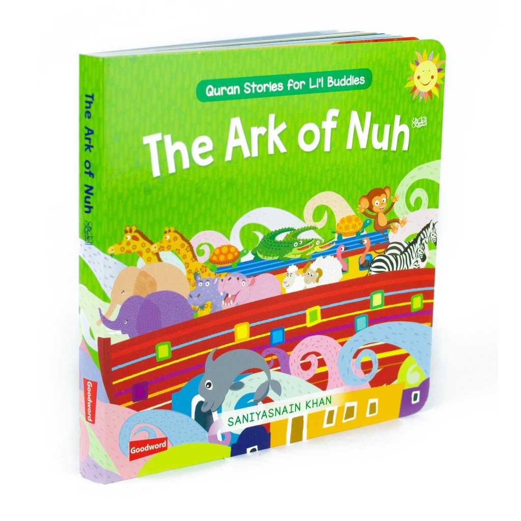 The Ark of Nuh Board Book - Islamic Stories for Kids - Muslim Prophet ...