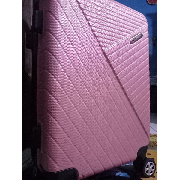 Hardcase POLO 20 INCH Suitcase INCLUDE COVER | Shopee Philippines