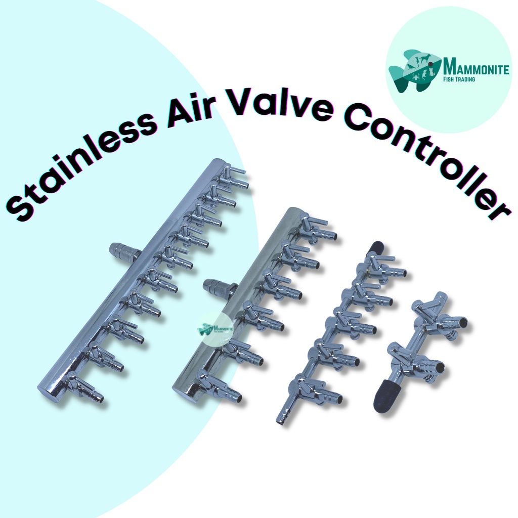Stainless Air Valve Controller For Silicone Air Hose Splitter Separator ...