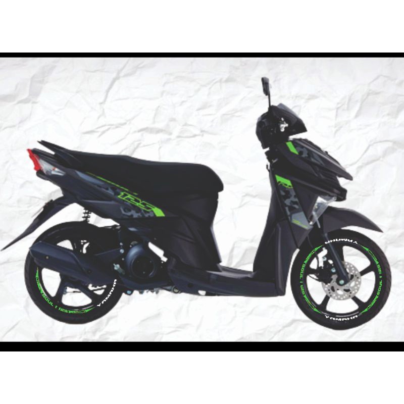 Yamaha mio Soul i 125 mags sticker | Shopee Philippines