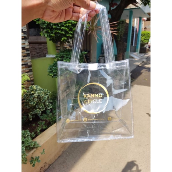 Transparent Mica Bag Size P40 L22 T35 (custom) | Shopee Philippines