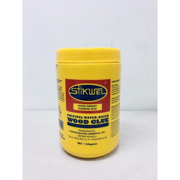 Stikwel Original Wood Glue (water-based) | Shopee Philippines