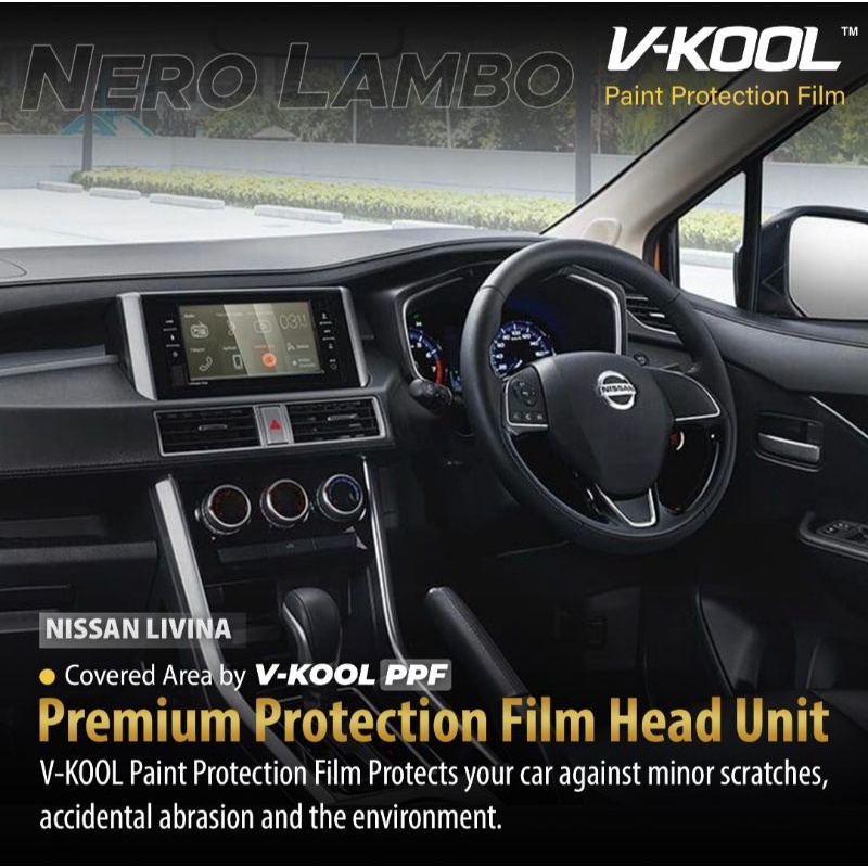 Vkool Interior PPF Nissan Livina (Head Unit Only) | Shopee Philippines