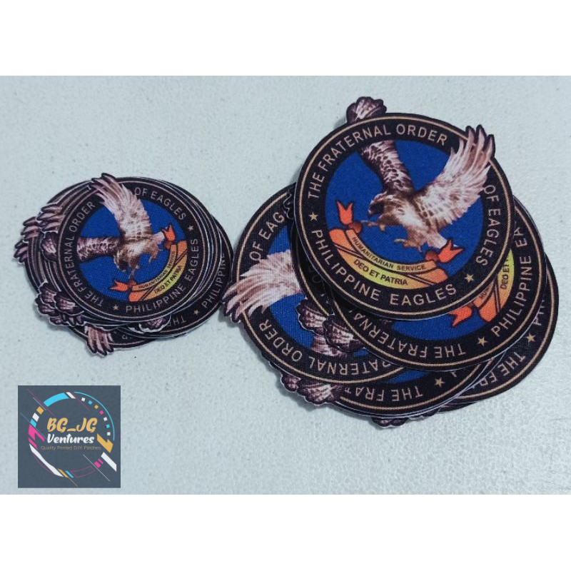 Customized/Personalized Sew-On Printed Patches | Shopee Philippines