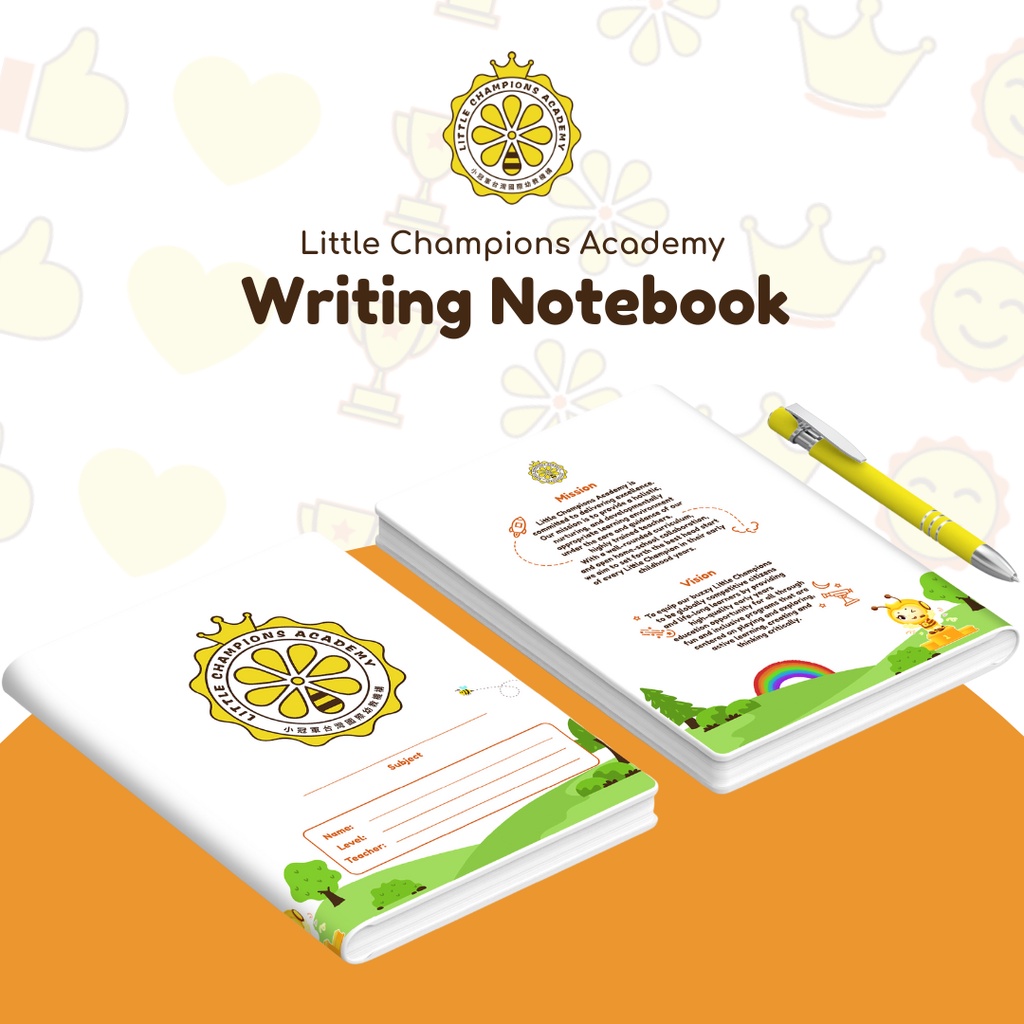 8 LCA Writing Notebooks Bundle | Shopee Philippines