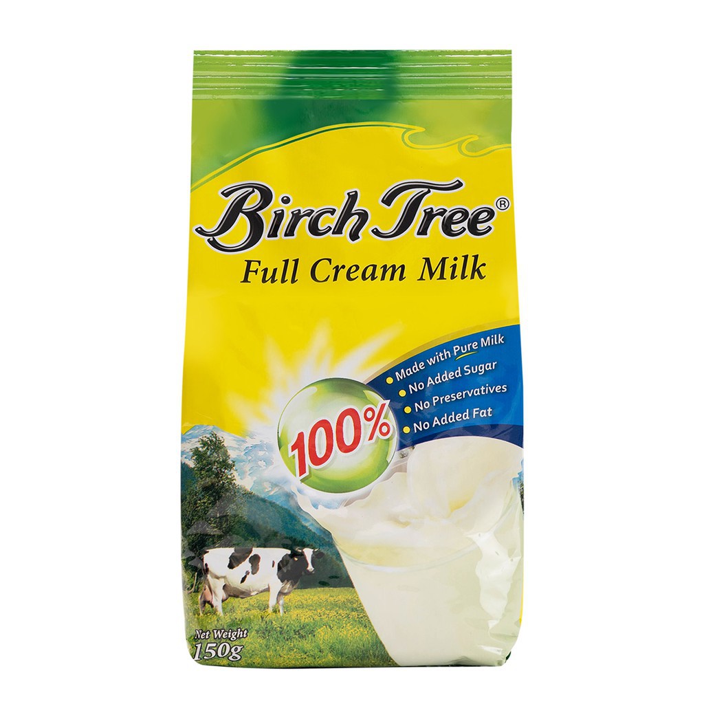 Birch Tree Powdered Milk Full Cream and Choco – Rich and Creamy Taste ...