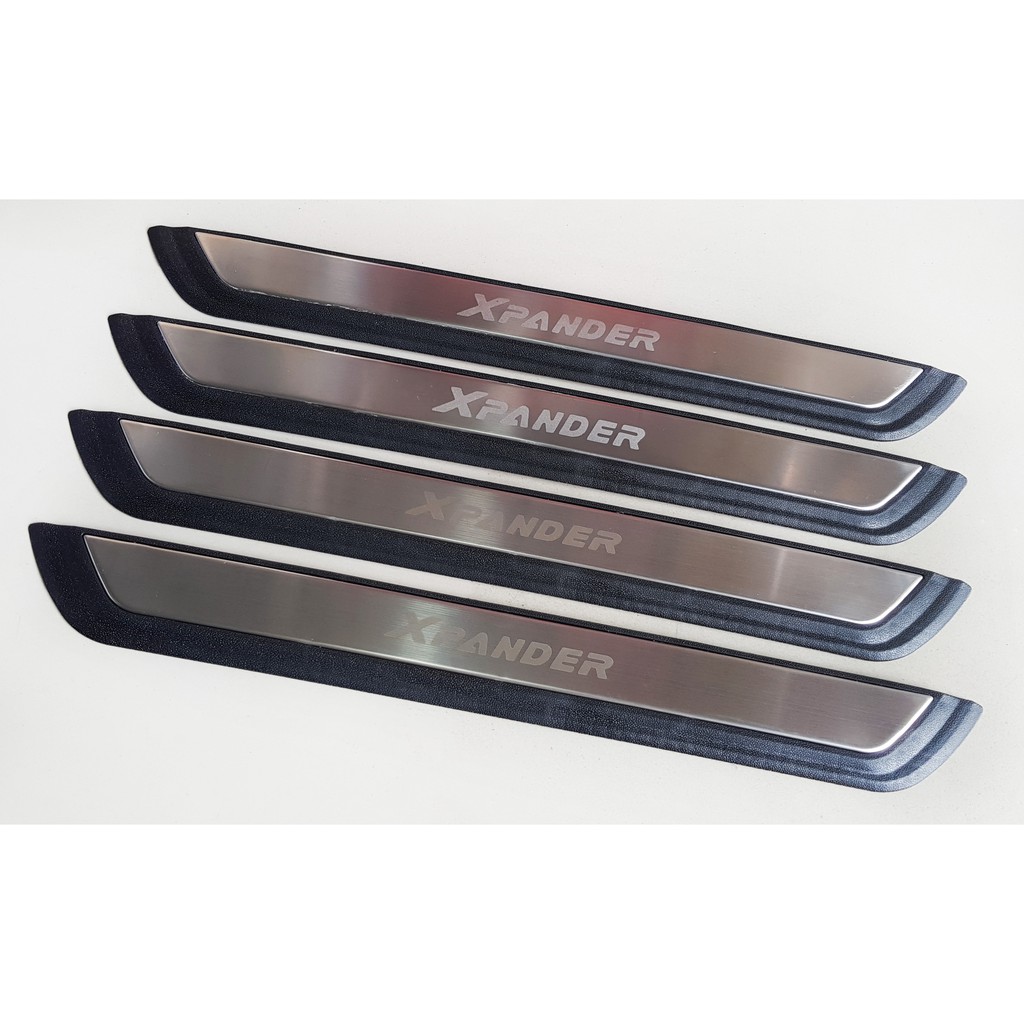 Door Side Stepsill For Mitsubishi Xpander 2018 to 2019 | Shopee Philippines