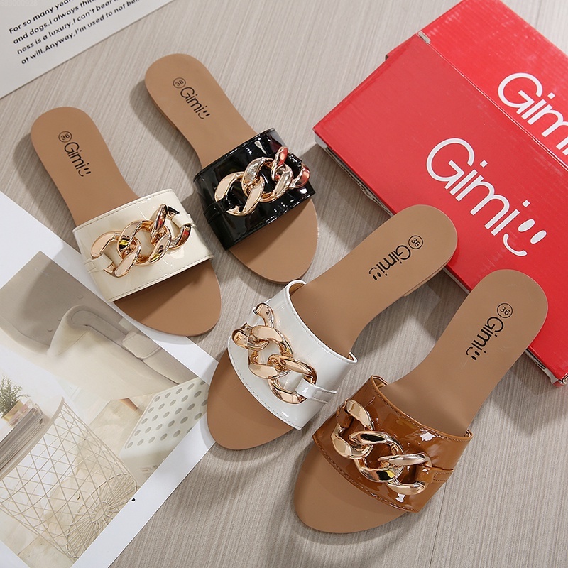 sandals women Ladies casual Korean version of the trend flat sandals AY ...